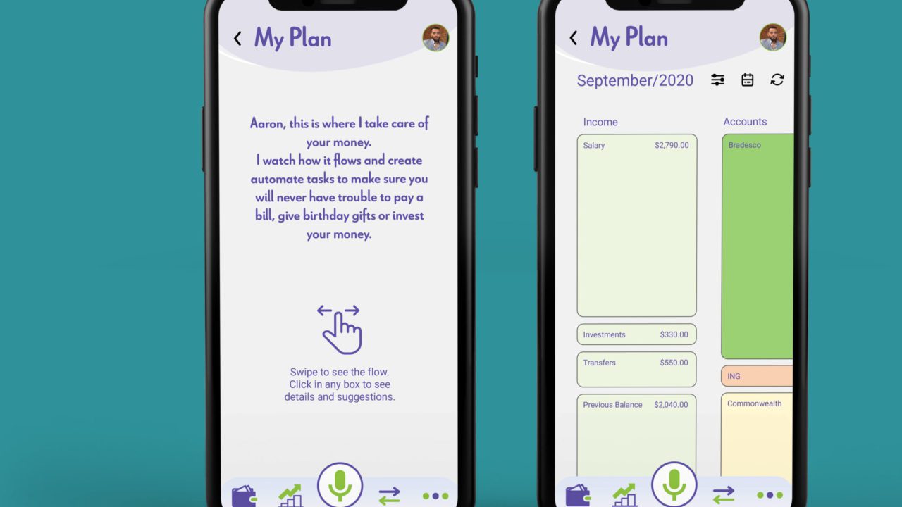 Digi: AI-based banking app | NepoDesign