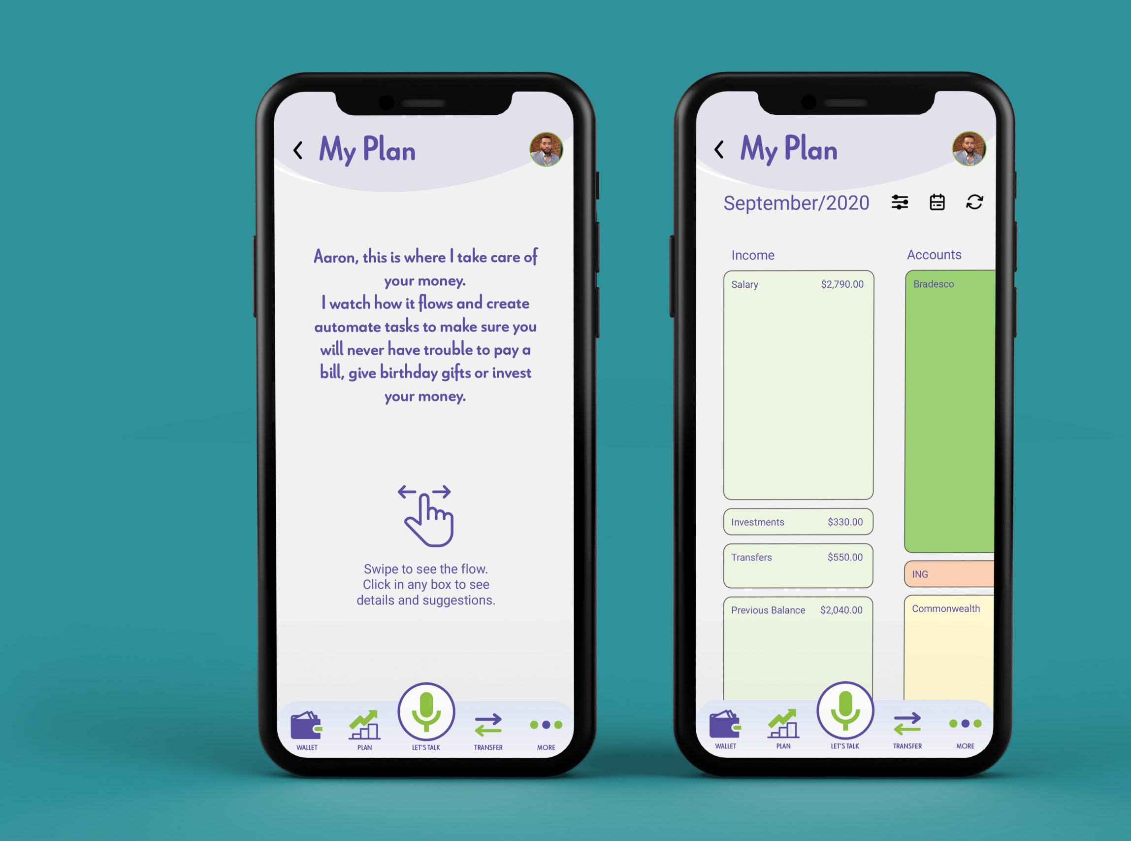 Digi: AI-based banking app - NepoDesign
