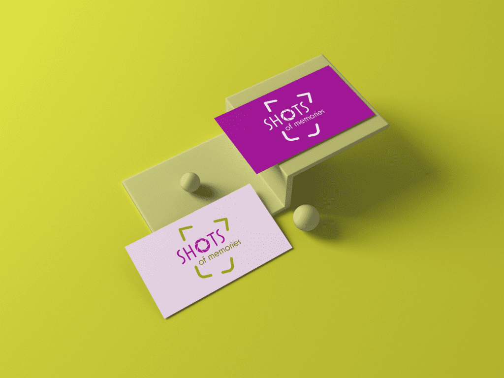 Shots of Memories: Logo Design - NepoDesign
